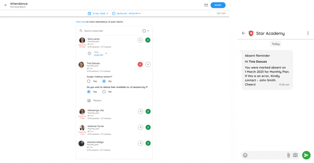 AcademyPRO Features - spynPRO